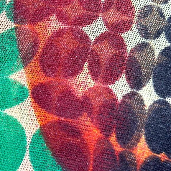 Jean Paul Gaultier | Tops | Rare 99s Cyberdot Knitted Mesh | Poshmark